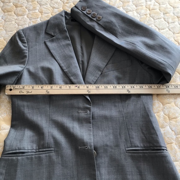 Theory | Jackets & Coats | Theory Jacketblazer Graytan In Color | Poshmark